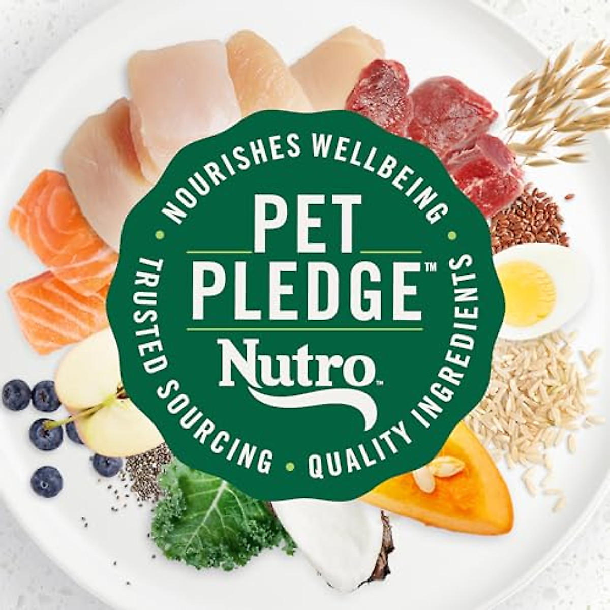 Nutro Ultra Adult Dry Dog Food with a Trio of Proteins from Chicken, Lamb and Salmon, 24 lb. Bag