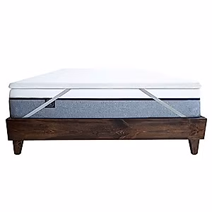 Lull - Memory Foam Mattress Topper | Twin XL Size | 1.5" Gel Memory Foam, Therapeutic Support, Breathable for Ideal Temperature, and 3-Year Warranty