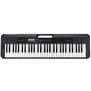 Casio CT-S300 61-Key Premium Keyboard Pack with Stand, Headphones & Power Supply (CAS CTS300 PPK)