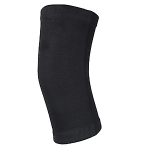 Sports Knee Pads, Outdoor Sports Nylon Knitted Knee Pads Breathable Knee Pads for Training Running Riding Basketball
