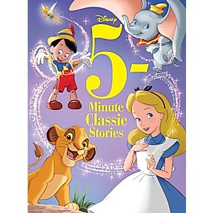 5-Minute Disney Classic Stories (5-Minute Stories)