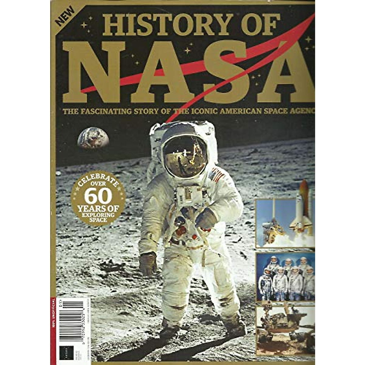 HISTORY OF NASA MAGAZINE, 60YEARS OF EXPLORING SPAC ISSUE, 2019 ISSUE # 02