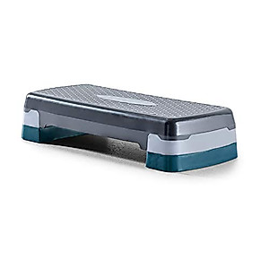 ProForm Adjustable Step Deck : Adjust Between 4 and 6" Height to Develop Cardiovascular Endurance