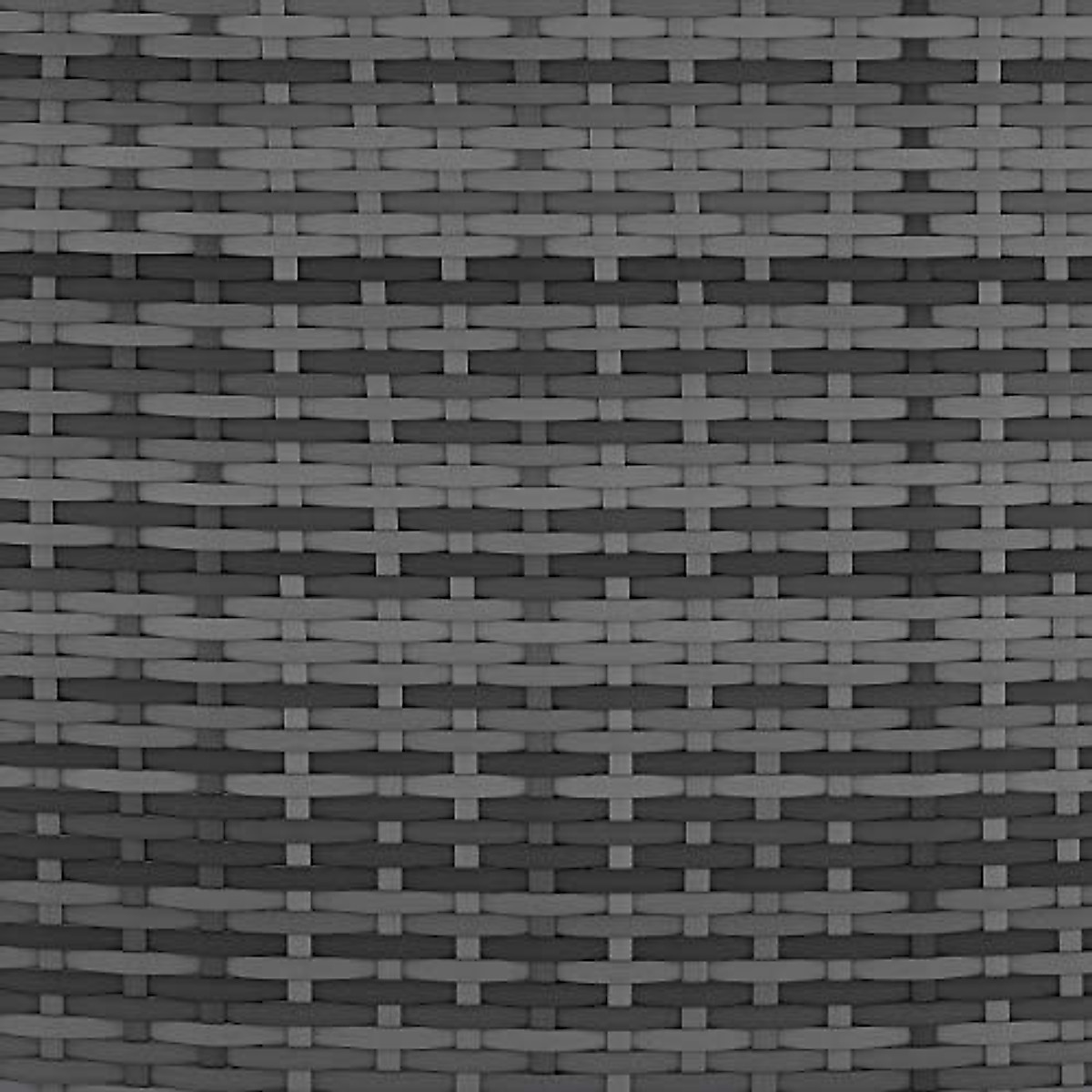 Crosley Furniture CO7120-GY Catalina Outdoor Wicker Round Sectional Sofa, Gray