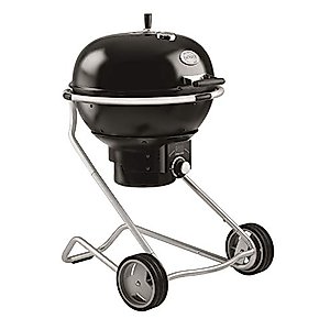 Rösle 25006 F60 AIR Premium Charcoal Kettle Grill, 24-inch (60 cm), black