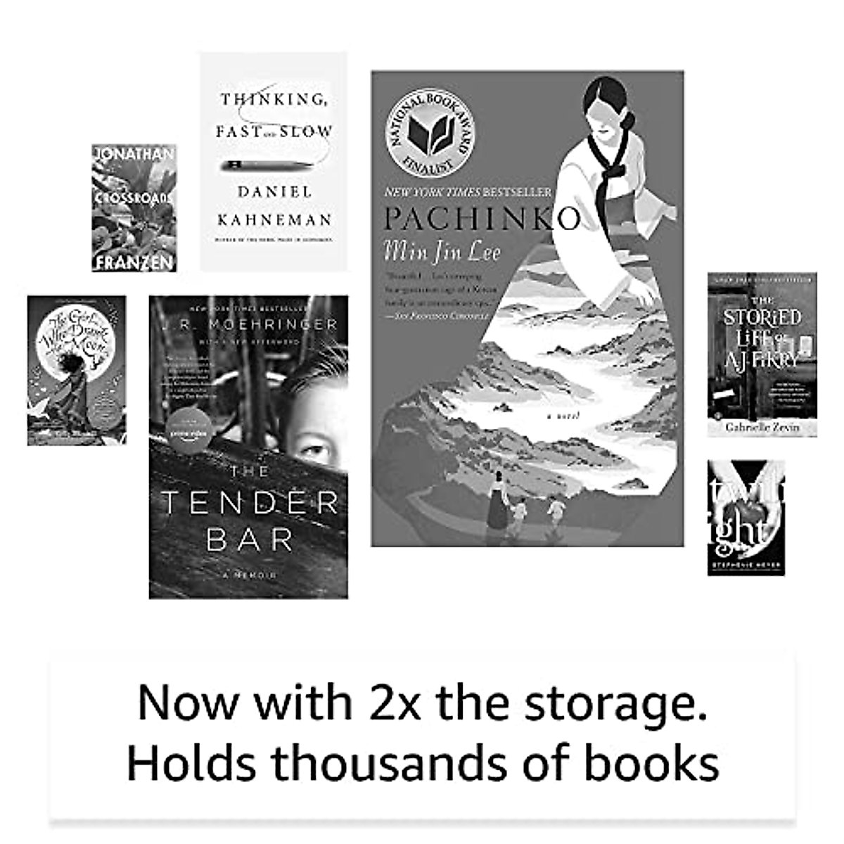 All-new Kindle (2022 release) – The lightest and most compact Kindle, now with a 6” 300 ppi high-resolution display, and 2x the storage - Black + 3 Months Free Kindle Unlimited (with auto-renewal)