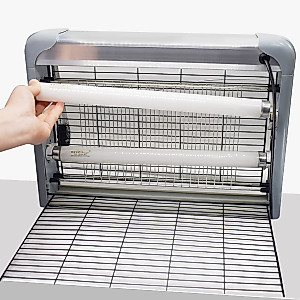 40W Electric Bug Zapper for Indoor Outdoor, Mosquito Zappers Killer Power Grid Fly Killer, Insect Fly Traps Electric Shock Bug Catcher Mosquito Light Bulb for Backyard, Patio (2 * 20W Light Tube)