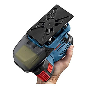 Bosch Professional Gss 18 V-10 Cordless Orbital Sander (Without Battery And Charger) - L-Boxx