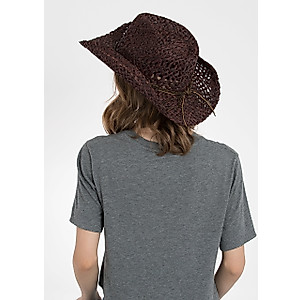 Peter Grimm Womens Ford Drifter Hat Dark Brown