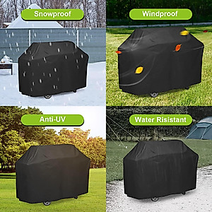 5483 Griddle Cover for Blackstone 28 inch ProSeries Grill Griddle with Hood, Heavy Duty 600D Waterproof Flat Top Grill Cover Compatible with Blackstone 28" Griddle 1883 1785 1924 2086 2146 2147