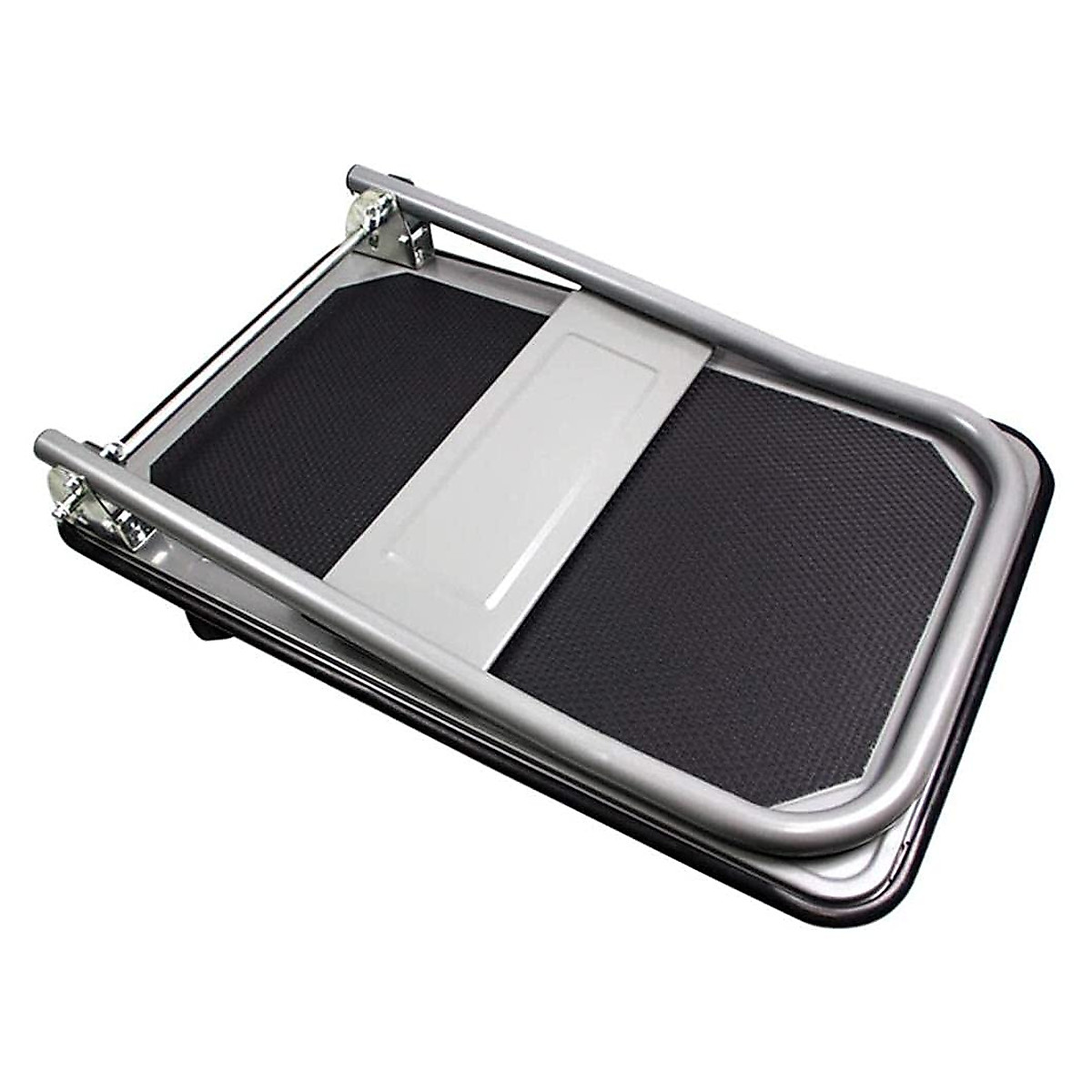 Generic Folding Cart with Wheels, Push Cart Hand Trucks Utility Carts Service Carts Platform Trucks, Wagon with 330Lb Weight Capacity