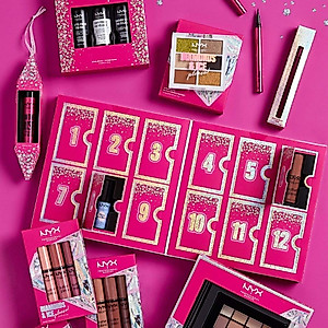 NYX PROFESSIONAL MAKEUP Gift Set, Diamonds & Ice Setting Spray Kit - Matte, Dewy and Radiant Finish (Travel Size)