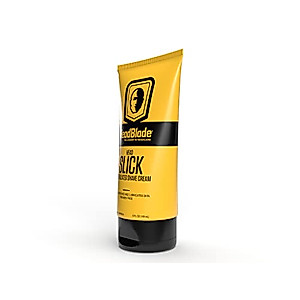 HeadBlade HeadSlick Shave Cream 5 oz for Smooth Head shaving for Bald Men, Helps with Irritation, Redness, & Razor Burn