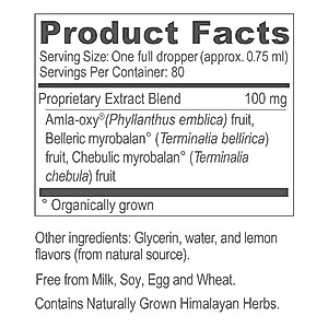 Ayush Herbs Pet Trifal Drops, Holistic Digestive Drops for Pets, Ayurvedic Formula for Healthy Digestion and Elimination, 2 Fluid Ounces