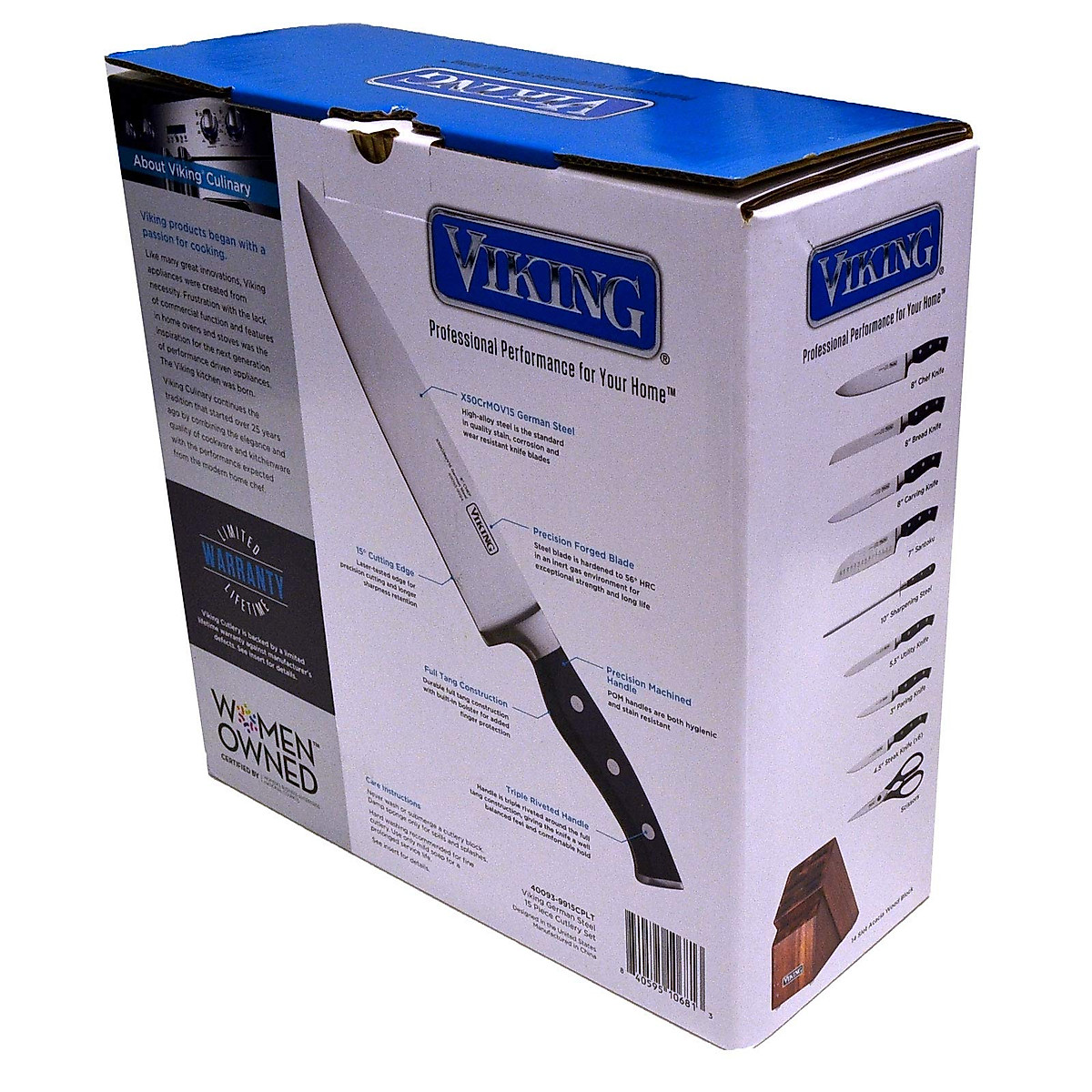 Viking 15 Piece Cutlery Set