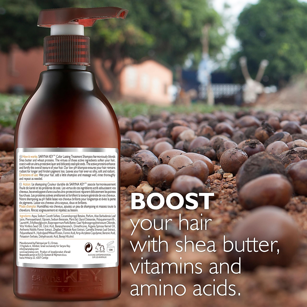 Saryna Key Color Lasting Shampoo (500ml/16.9oz)