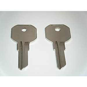 2 ILCO Keys For Weather Guard Toolbox Keys Cut From RH01 to RH50 Tool Box Weatherguard ILCO Keys (RH01)