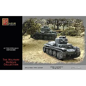 Pegasus PG7620 - 1/72 Tank 38T Light Tank