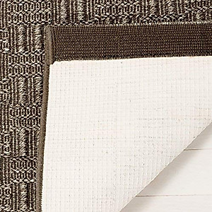 SAFAVIEH Palm Beach Collection 2' x 3' Silver PAB359D Sisal Accent Rug