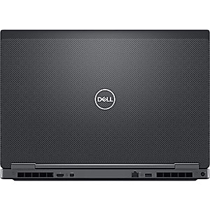 Dell Precision 7730 Workstation Laptop PC FHD Intel Core i9-8950HK Processor 32GB DDR4 Ram 1TB NVMe SSD HDMI Web Camera Thunderbolt NVIDIA Quadro P3200 Windows 10 (Renewed)