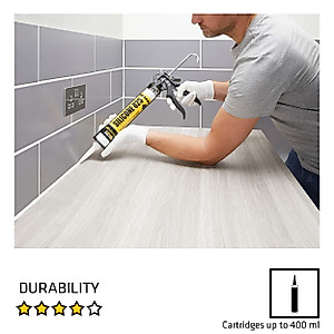 Everbuild Professional Caulk, Sealant, Adhesive Application Gun For Up To C4/400 ml Cartridges