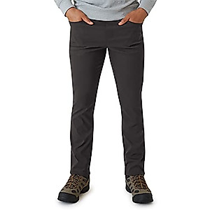 Weatherproof Vintage Cargo Pants for Men - Water Resistant Casual Mens Cargo Pants | Mens Hiking Pants | Regular Fit Casual Cargo Work Pants for Men | Outdoor Men's Cargo Pants| Size 42W x 30L, Grey