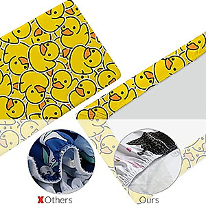 ARIGHTEX Fitted Crib Sheet, 100% Soft Microfiber, Boys & Unisex Baby Sheet for Standard Crib and Toddler Mattresses 28in x 52in, Nursery Sheet, Yellow Duck