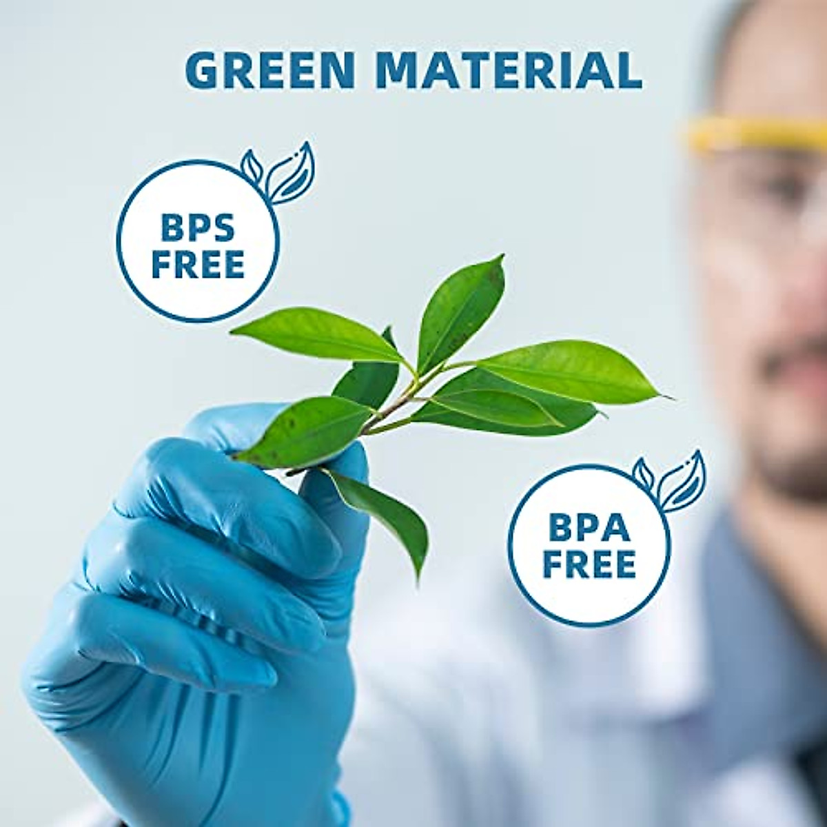 BluetoothLabel Printer with Thermal Shipping Blue Label - 4" x 6", 500 Sheets