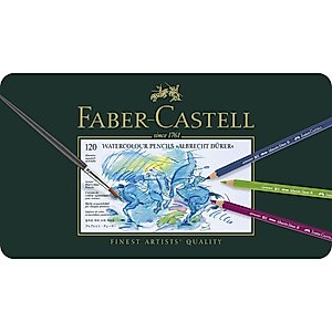 Faber-Castell Albrecht Durer Watercolor Pencils Set of 120