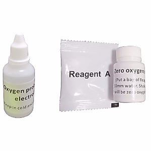 Portable Dissolved Oxygen DO Meter Handheld Water Quality Tester with 2 Point Manual Calibration, 0.0-50.0 mg/L, 0.1 mg/L Resolution