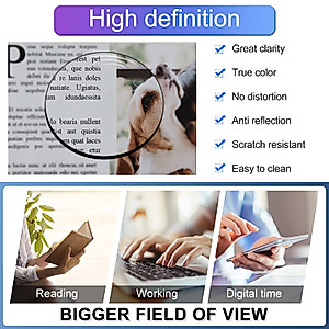 MARE AZZURO Cat Eye Reading Glasses Women Cute Readers 0 1.0 1.25 1.5 1.75 2.0 2.25 2.5 2.75 3.0 3.5 4.0 5.0 6.0 (Red, 200)