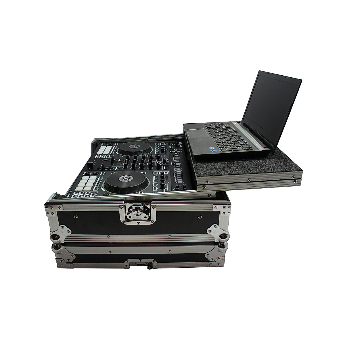 Harmony HCDJ505LT Flight Glide Laptop Stand DJ Custom Case Compatible with Roland DJ-505 New