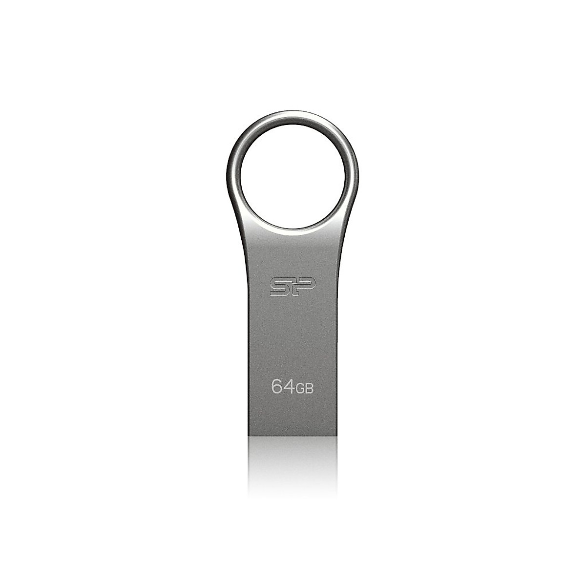 Silicon Power 32GB Flash Drive Firma ZN F80 USB 2.0 , Gray Aluminium (SP032GBUF2F80V1S)