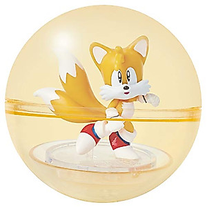 Sonic The Hedgehog Sonic Booster Sphere Tails Action Figure