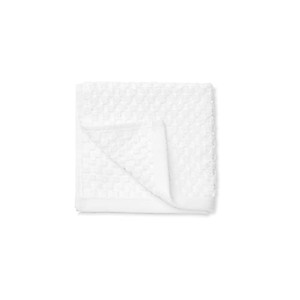 Amazon Basics Odor Resistant Textured Wash Cloth, 12 x 12 Inches - 12-Pack, White