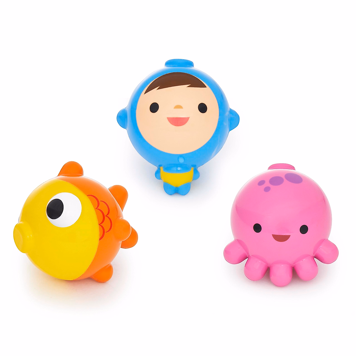Munchkin® Fishin'™ Baby and Toddler Bath Toy, 4pc Set