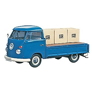 Hasegawa HMCC11 1:24 Scale VW Type 2 Pick-Up Truck Model Building Kits