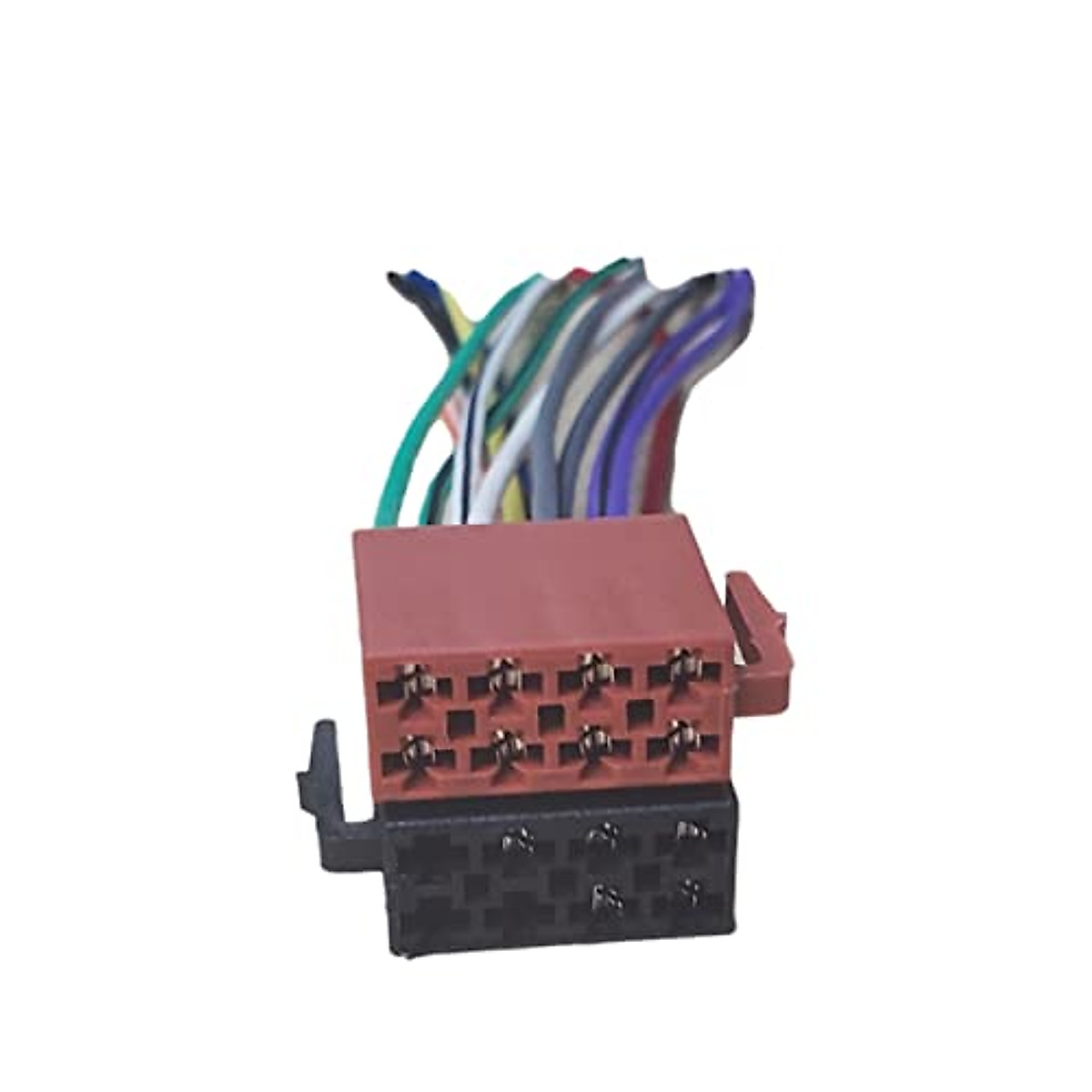 IMC Audio Aftermarket Install Wire Harness Radio Replace Plug Adapter Compatible with Select JVC Stereo KD-AV300 KD-AV31 KD-AV41BT KD-X560BT KW-M150BT KW-M560BT KW-M56BT KW-V660BT KW-V66BT