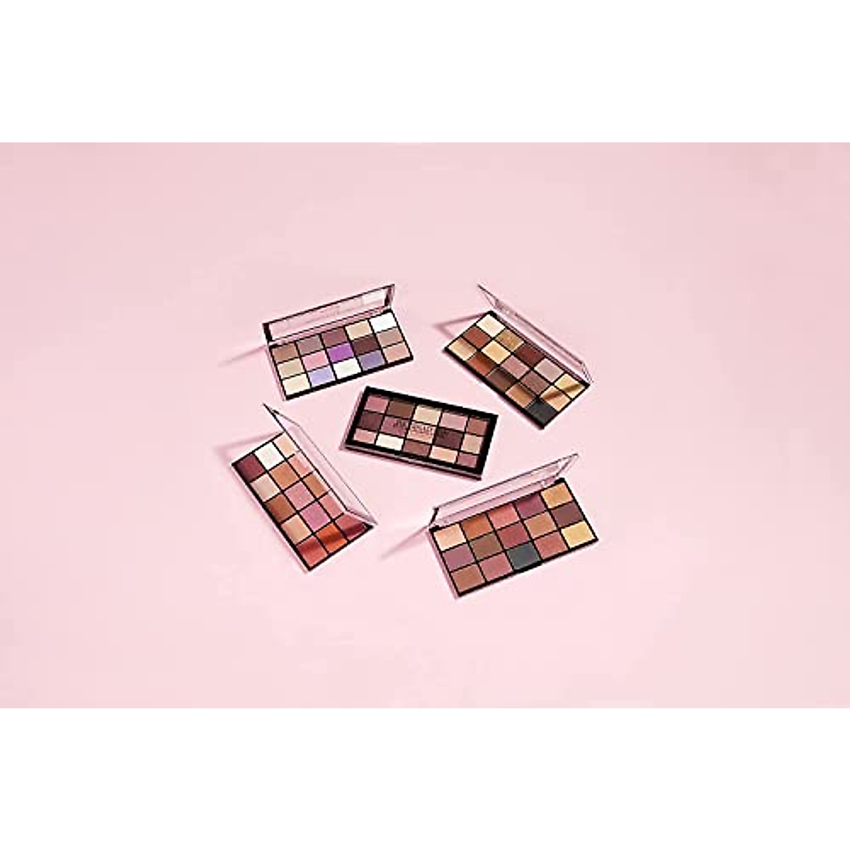 Makeup Revolution Reloaded Palette, Makeup Eyeshadow Palette, Includes 15 Shades, Lasts All Day Long, Cruelty Free, Iconic 3.0, 16.5g