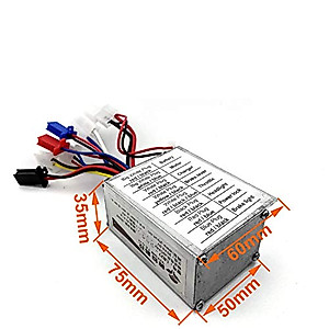 L-faster 250W Electric Conversion Kit for Common Bike Left Chain Drive Customized for Electric Geared Bicycle Derailleur（Twist Kit）