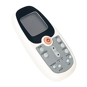 R09B/BGCE Replace A/C Remote Control Compatible with Keyston/Danby/Indura Window/Wall Type Room Air Conditioner R09B/BGE KSTAT12-1A KSTAT12-2A KSTAW05A KSTAW06B KSTAW10A KSTAW05B RADS-151P BG-103P