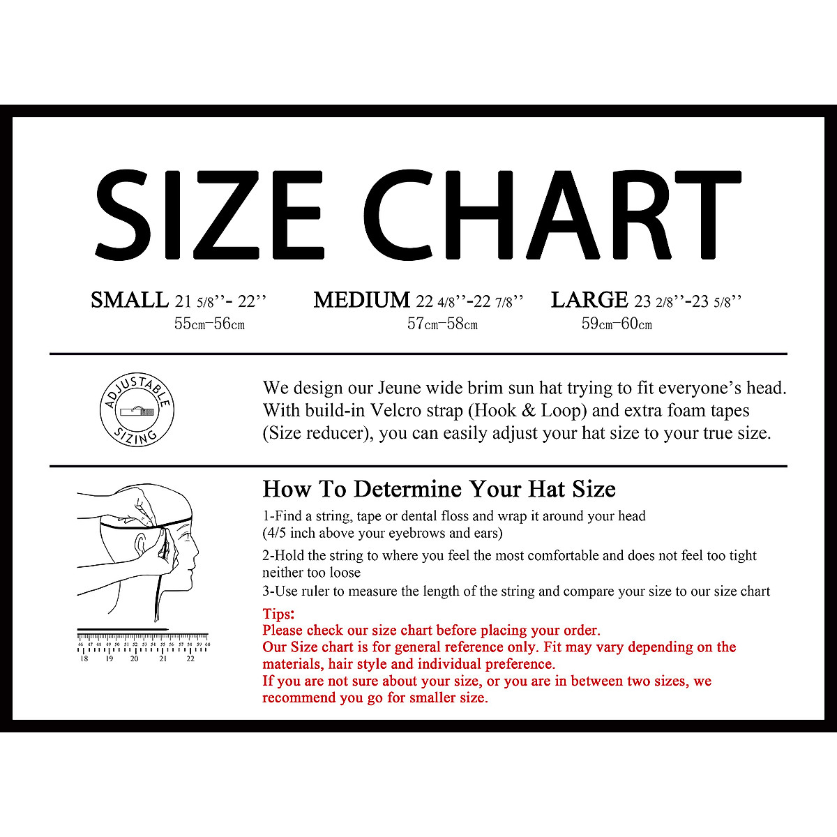 Pineapple&Star Jeune Wide Brim Sun Straw Beach Hat Fine Braid UPF50+ for Women (Small, Beige)