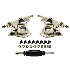 Teak Tuning 32mm Pro Fingerboard Complete - Fully Assembled with Pro Level Components - Pro Shaped Wooden Deck (32x97mm), UltraSpin Bearing Wheels, Prodigy Gen2 Trucks - The Crimson Classic