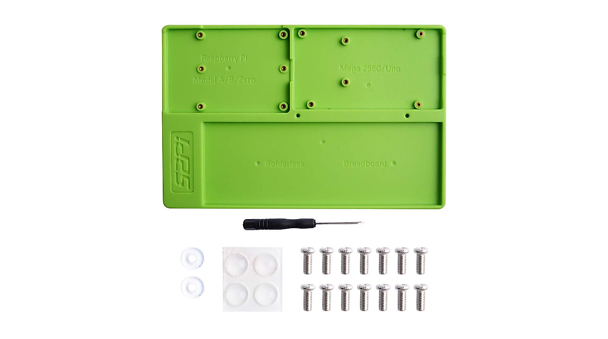 GeeekPi ABS Holder: Raspberry Pi & Arduino Base Plate