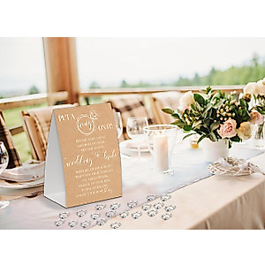 Bridal Shower Games Put A Ring on It,Bridal Shower Decorations,Rustic Wedding Game Card,Engagement Party Games,Bridal Shower Favors,Plastic Rings for Bridal Shower Game(16)