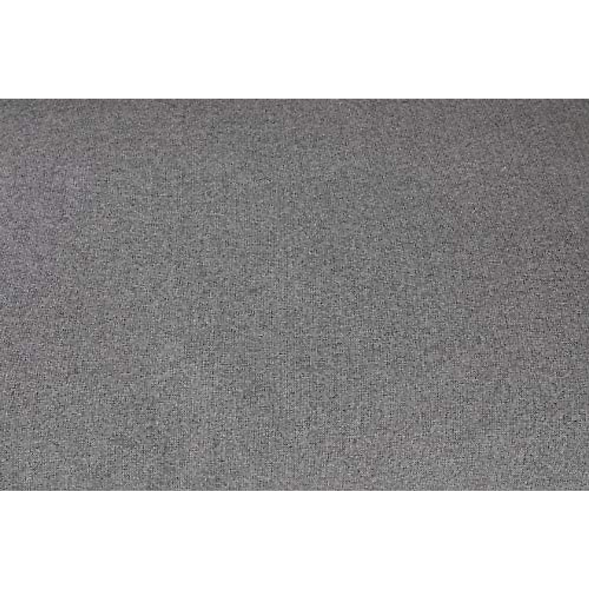 Meridian Furniture Serene Collection Modern | Contemporary Deluxe Comfort Modular Sectional, Soft Linen Textured Fabric, Down Cushions, 2 Corner + 1 Armless + 1 Ottoman, Grey