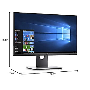 Dell Gaming Monitor S2417DG YNY1D 24-Inch Screen LED-Lit TN with G-SYNC, QHD 2560 x 1440, 165Hz Refresh Rate, 1ms Response Time, 16:9 Aspect Ratio