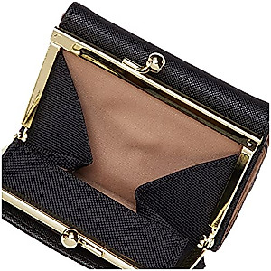 Disney Twisted Wonderland 0132 Women's Twisted Wallet, Trifold, Tri-Fold, Coin Purse, Coin Purse, Night Raven College (MTW-149)