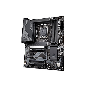 GIGABYTE Z790 UD AC (LGA 1700/ Intel Z790/ ATX/ DDR5/ Triple M.2/ PCIe 5.0/ USB 3.2 Gen2X2 Type-C/Intel Wi-Fi/ 2.5GbE LAN/PCIe EZ-Latch/Multi-Key/Motherboard)