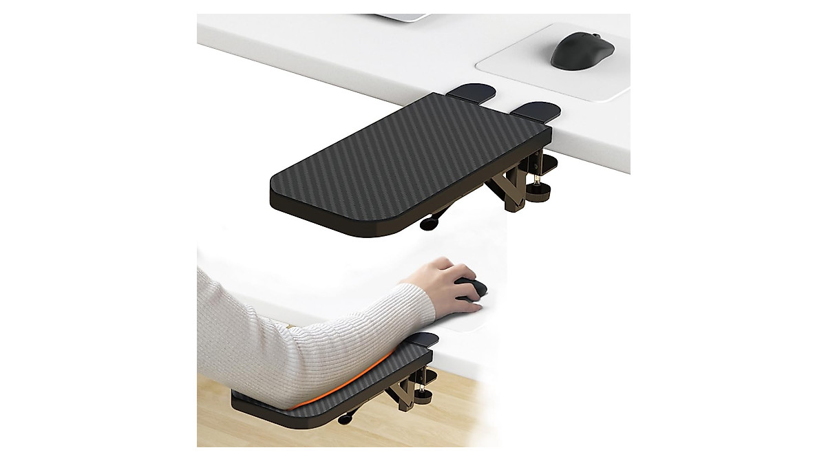 HONJIE Computer Arm Rest for Ergonomic Office Comfort